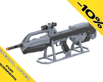 Halo Battle Rifle | Etsy