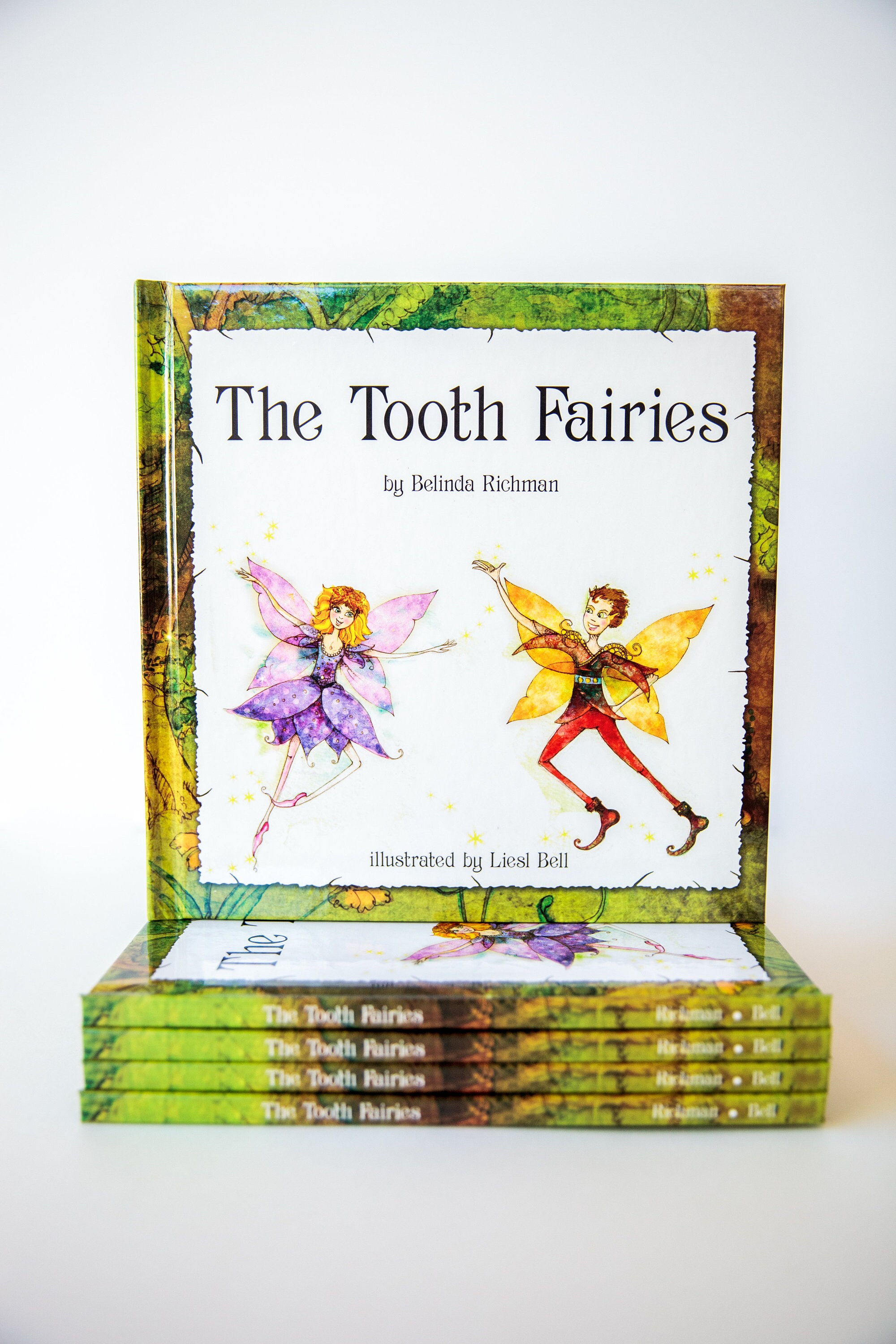 The Tooth Fairies - Children’s Book - Whimsical Hardcover Story About ...