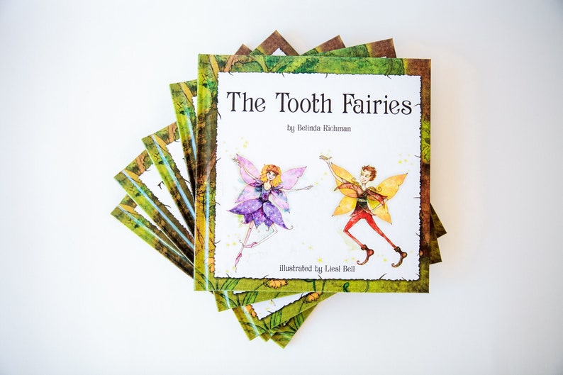 The Tooth Fairies - Children’s Book - Whimsical Hardcover Story About ...
