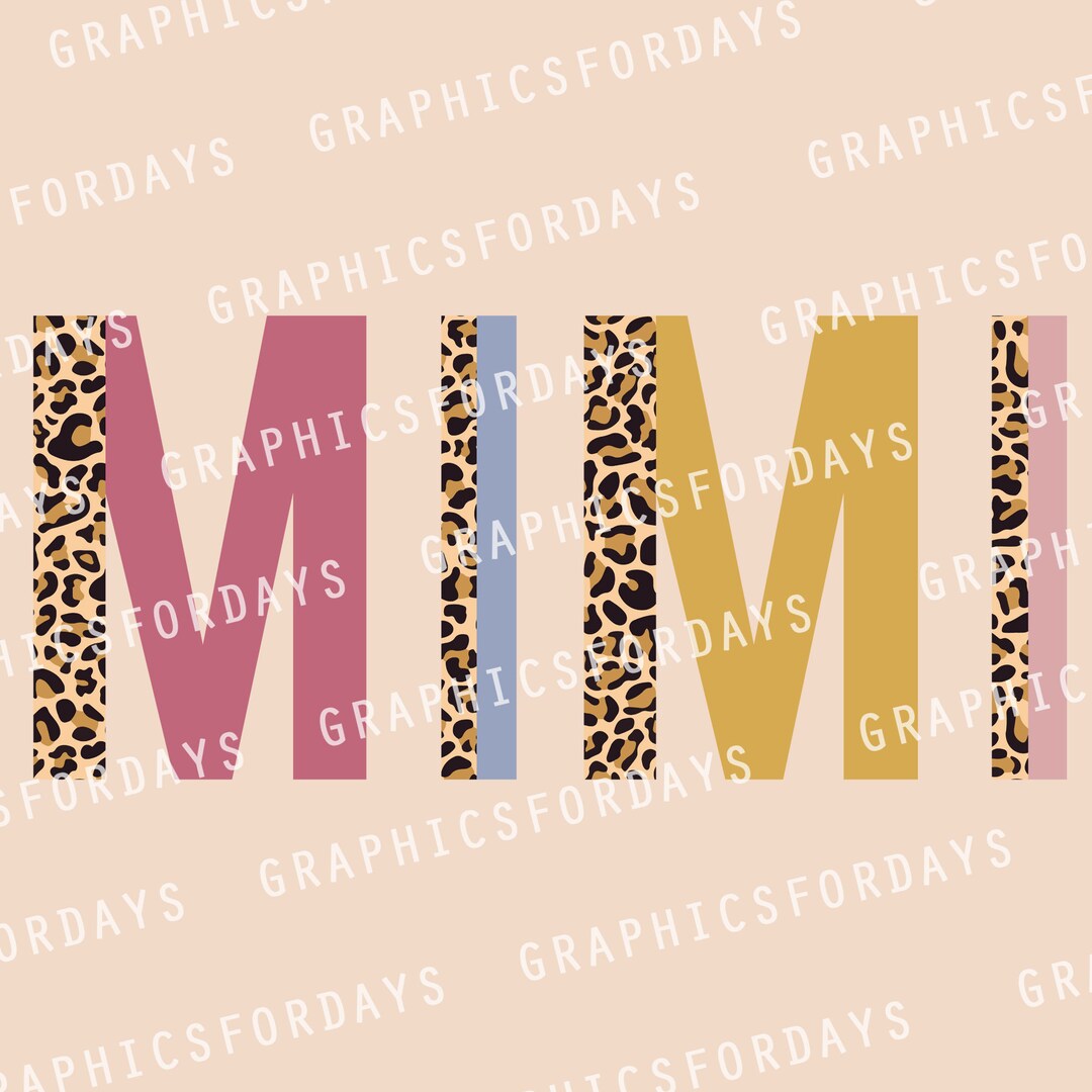 Half Leopard Mimi PNG Sublimation File Shirt Design, Leopard Cheetah ...