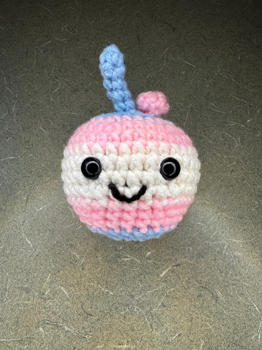 Handmade Crochet Transgender Pride 3”apple - Etsy