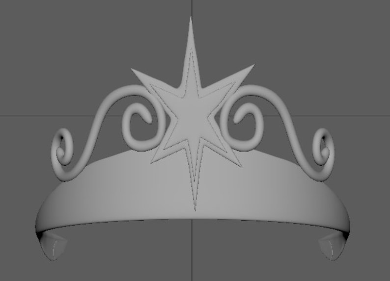 3D FILE: Twilight Sparkle Crown My Little Pony | Etsy