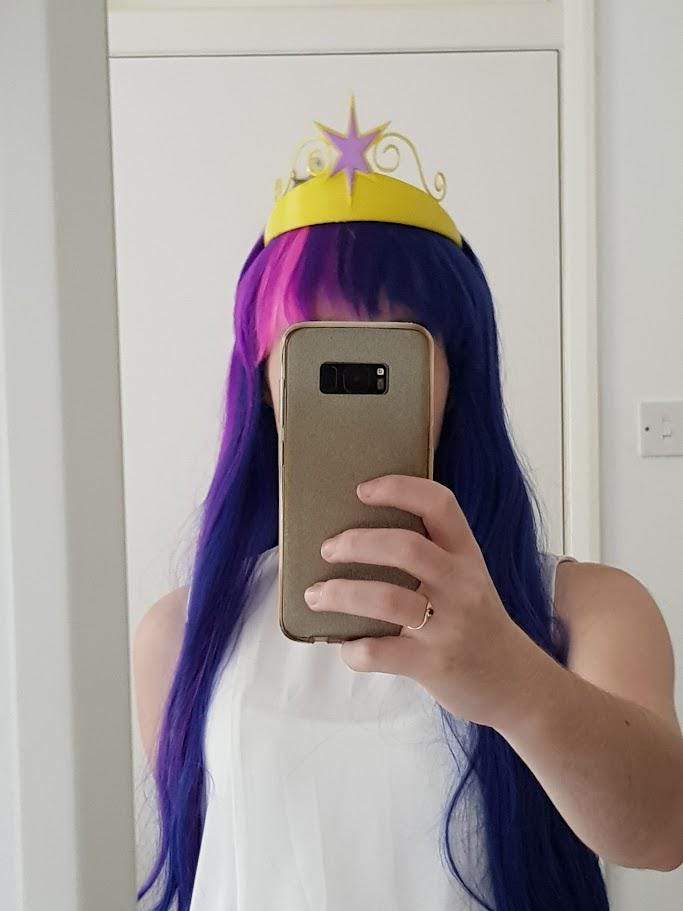 MLP Crowns – Twilight Sparkle, Celestia, Luna, Cadence – Cosplay ...
