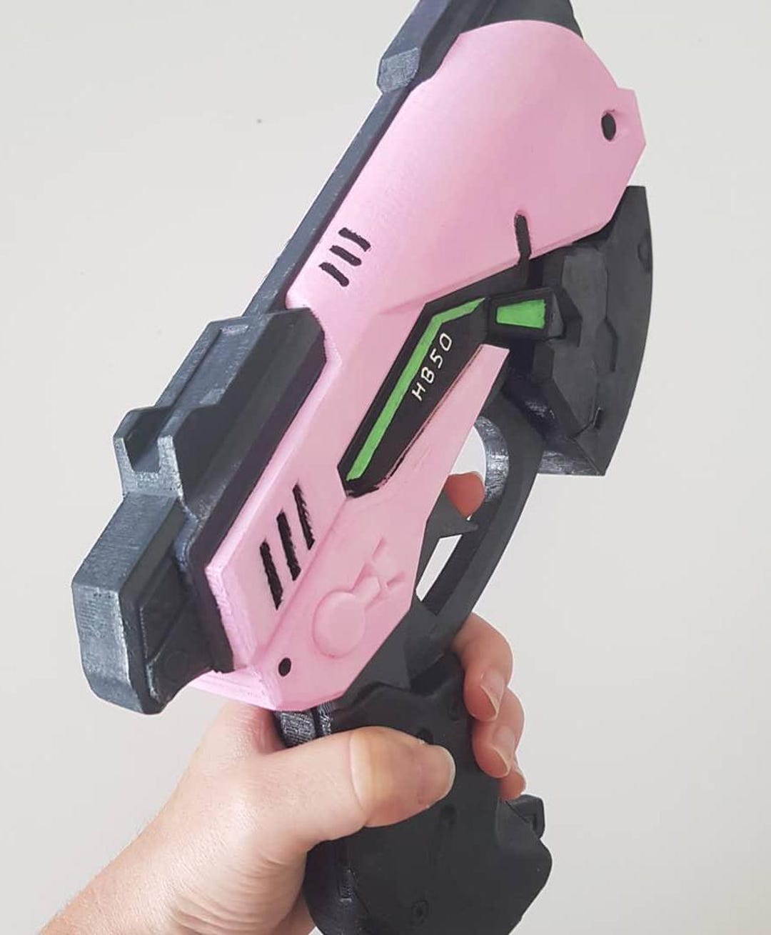D.va Gun Overwatch – 25cm Life-size Replica – Cosplay Prop – 3D Printed ...