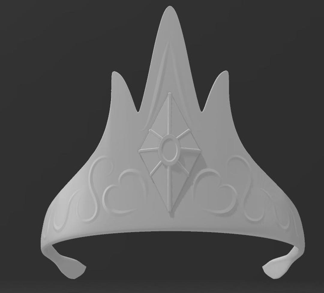3D FILE: Celestia / Luna Crown - My Little Pony - Etsy