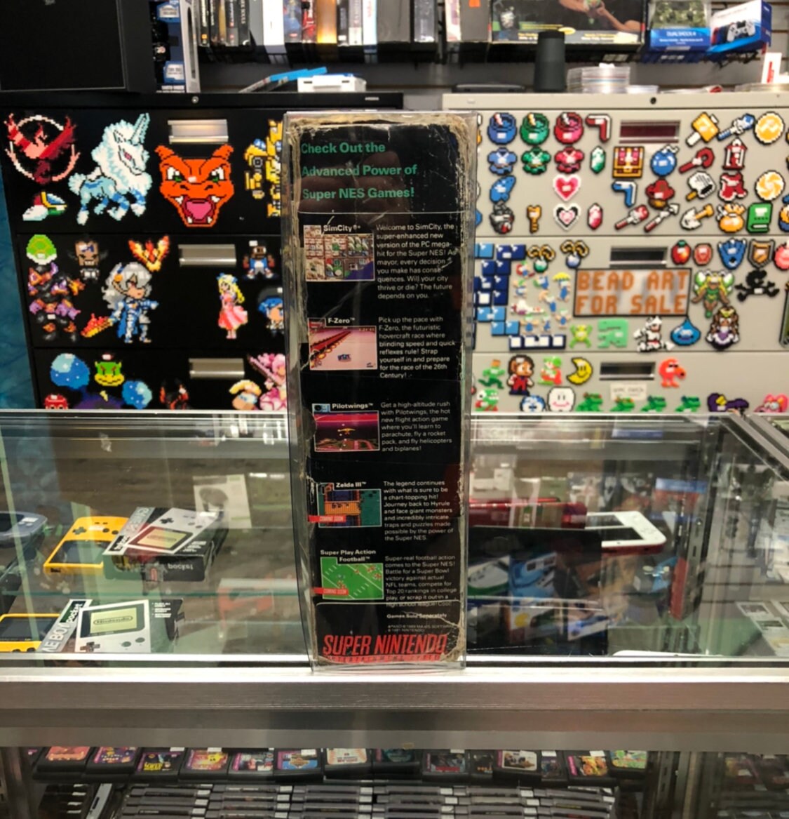 1 Plastic Console Box Protector for Super Nintendo Super Set | Etsy