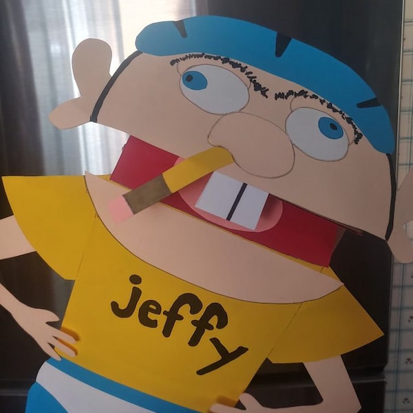 Jeffy Puppet - Etsy
