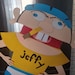 Jeffy Paper Bag Puppet Pattern - Etsy
