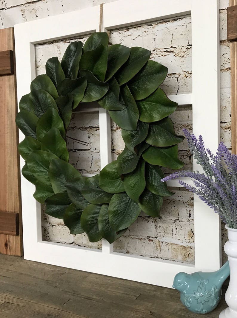 Farmhouse Window Frame Vintage Style 6 Pane Window Frame - Etsy