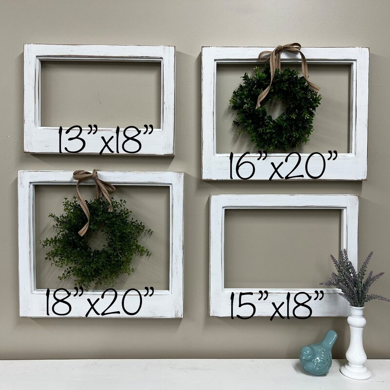 Window Pane Wall Decor - Etsy