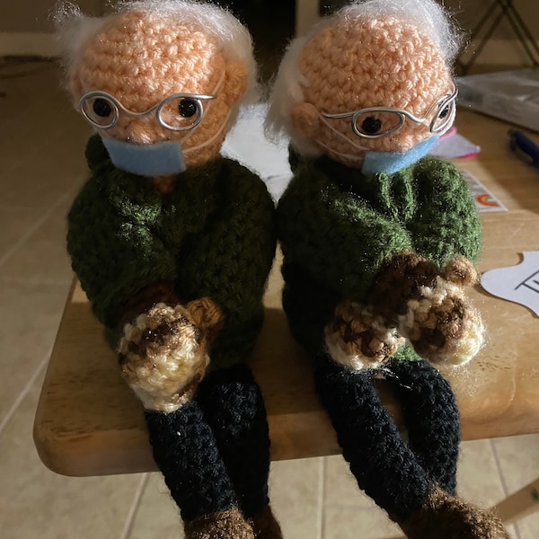 Bernie Doll - Etsy