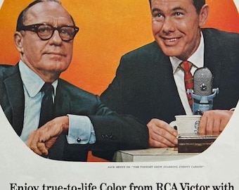 johnny carson advert