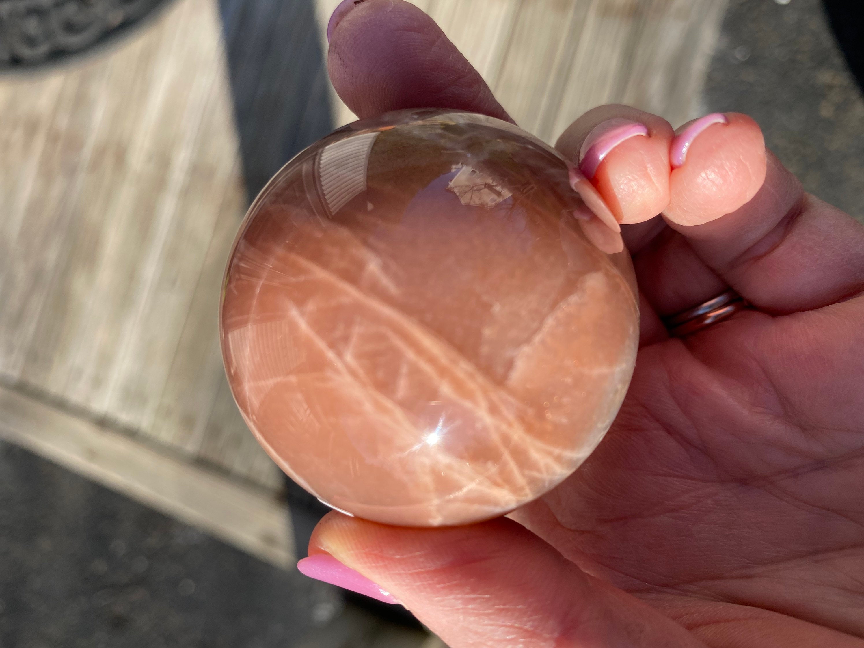 Rare Golden Sunstone Spheres Gold Sheen - Etsy