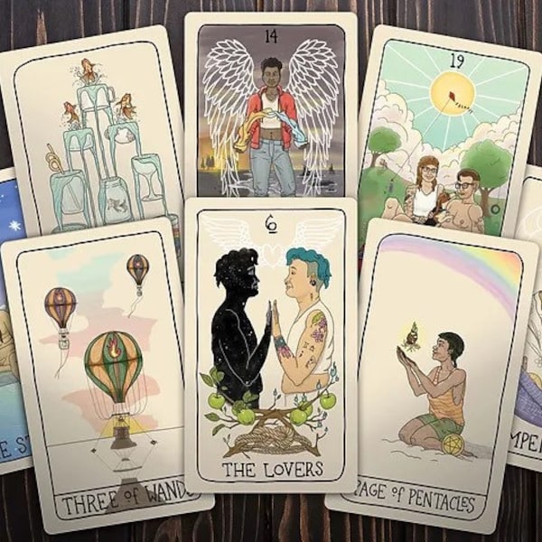 Queer Tarot - Etsy