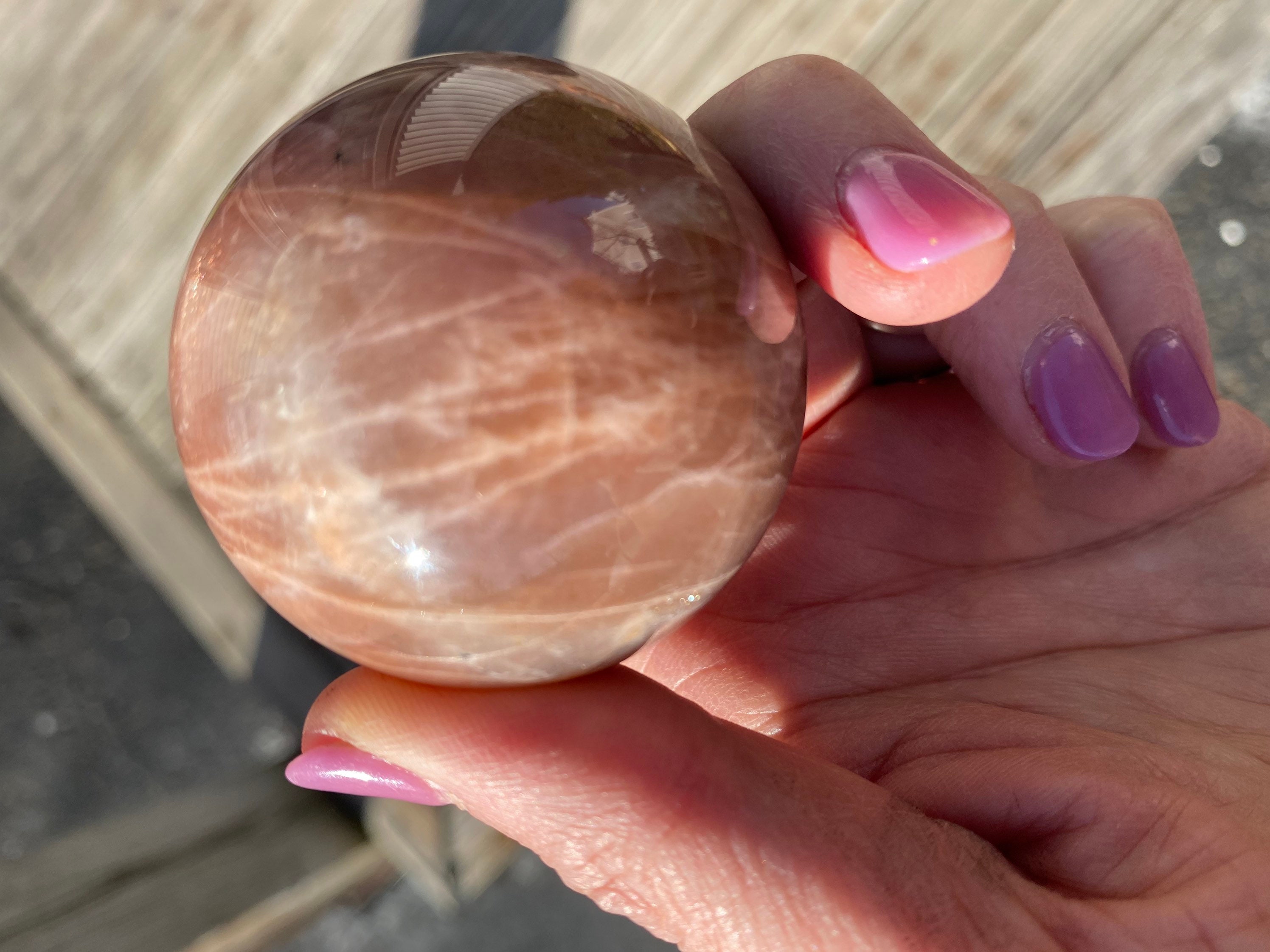 Rare Golden Sunstone Spheres Gold Sheen - Etsy