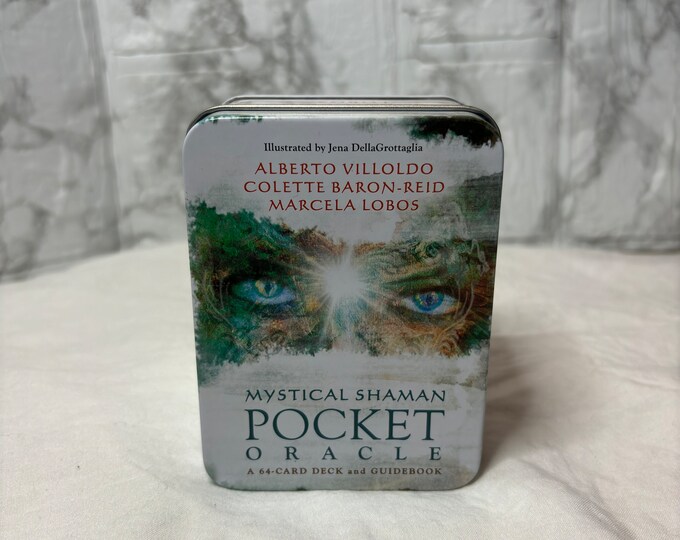 Mystical Shaman Pocket Oracle Cards: A 64-card Deck and Guidebook - Etsy