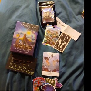 Blind Date With A Deck - an Intuitively Chosen Oracle or Tarot Card ...