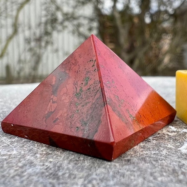 Red Pyramid - Etsy