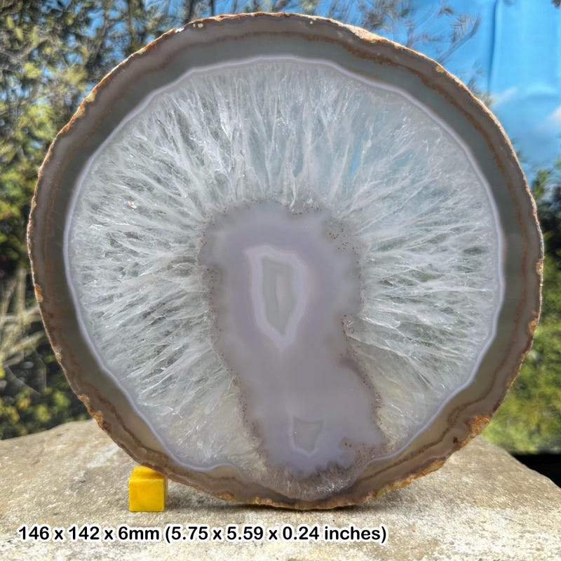 Large Agate Slice - Etsy
