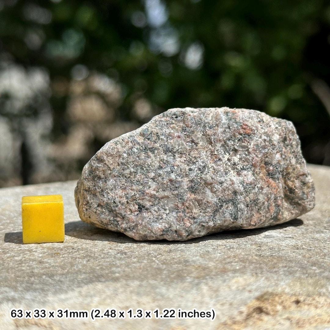 Granite Pink Feldspar, Shap Quarry, Cumbria, Uk (teaching Class Rock ...