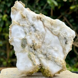 Snow Crystal Gypsum, Aust, Bristol, Triassic Age, Authentic - Etsy