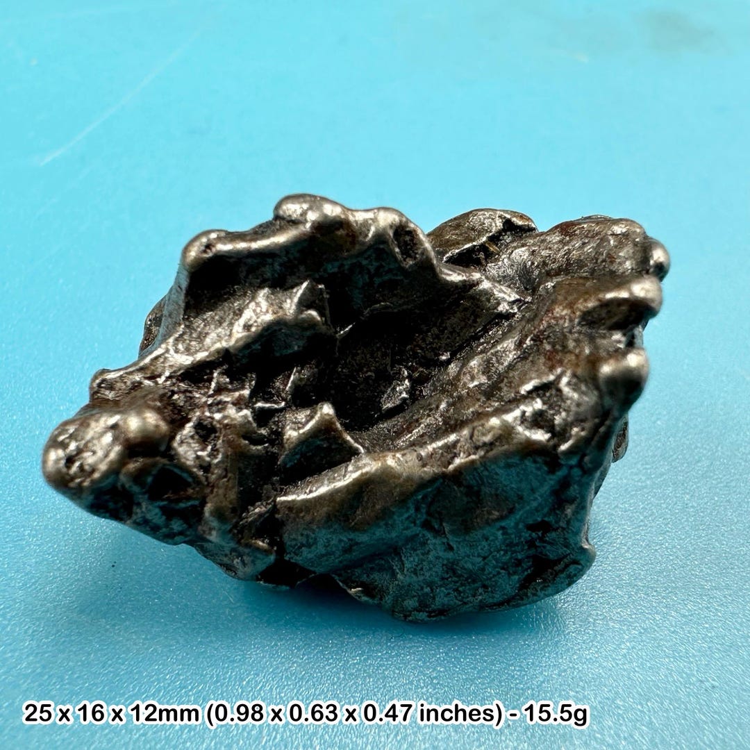 Campo Del Cielo Nickel-iron Meteorite Crystals - Certified Genuine ...