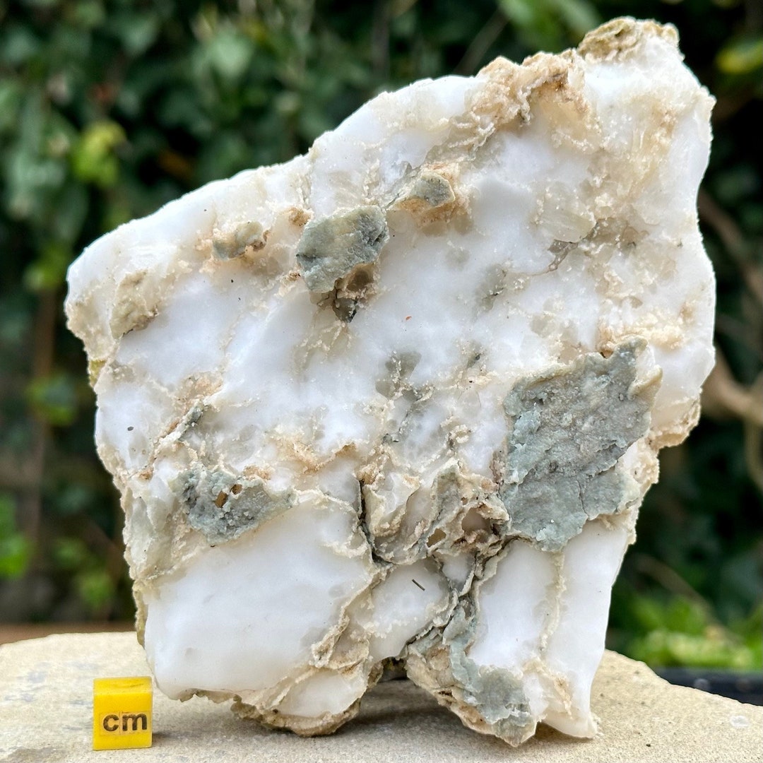 Snow Crystal Gypsum, Aust, Bristol, Triassic Age, Authentic - Etsy