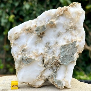 Snow Crystal Gypsum, Aust, Bristol, Triassic Age, Authentic - Etsy