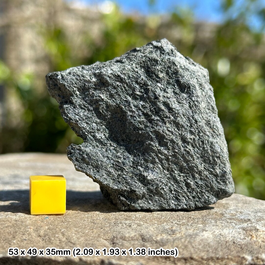 Hornblende Gneiss, Metamorphic Rock, Geology Sample, Norway, Genuine - Etsy