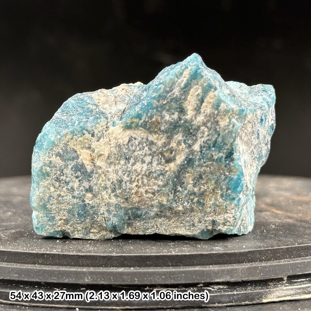 Apatite Blue Green Madagascar Mineral Spiritual Crystal, Authentic - Etsy
