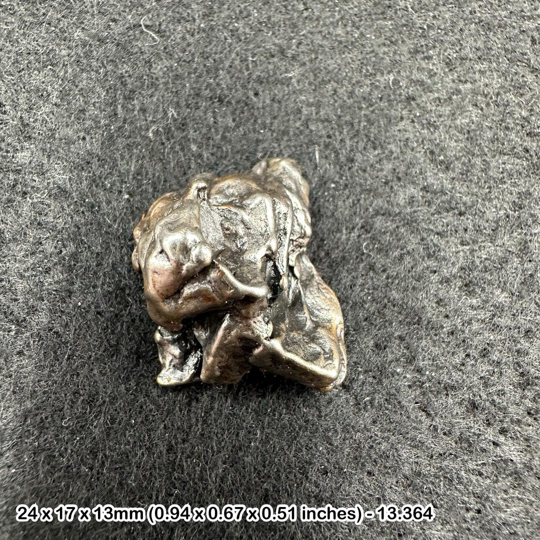 Real Space Meteorite Rock - Nickel-iron Campo Del Cielo - Uk Seller - Etsy