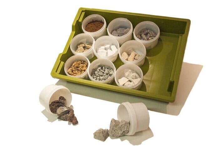 Geology Classroom Rock Samples Set Educational Rock Samples for Science ...