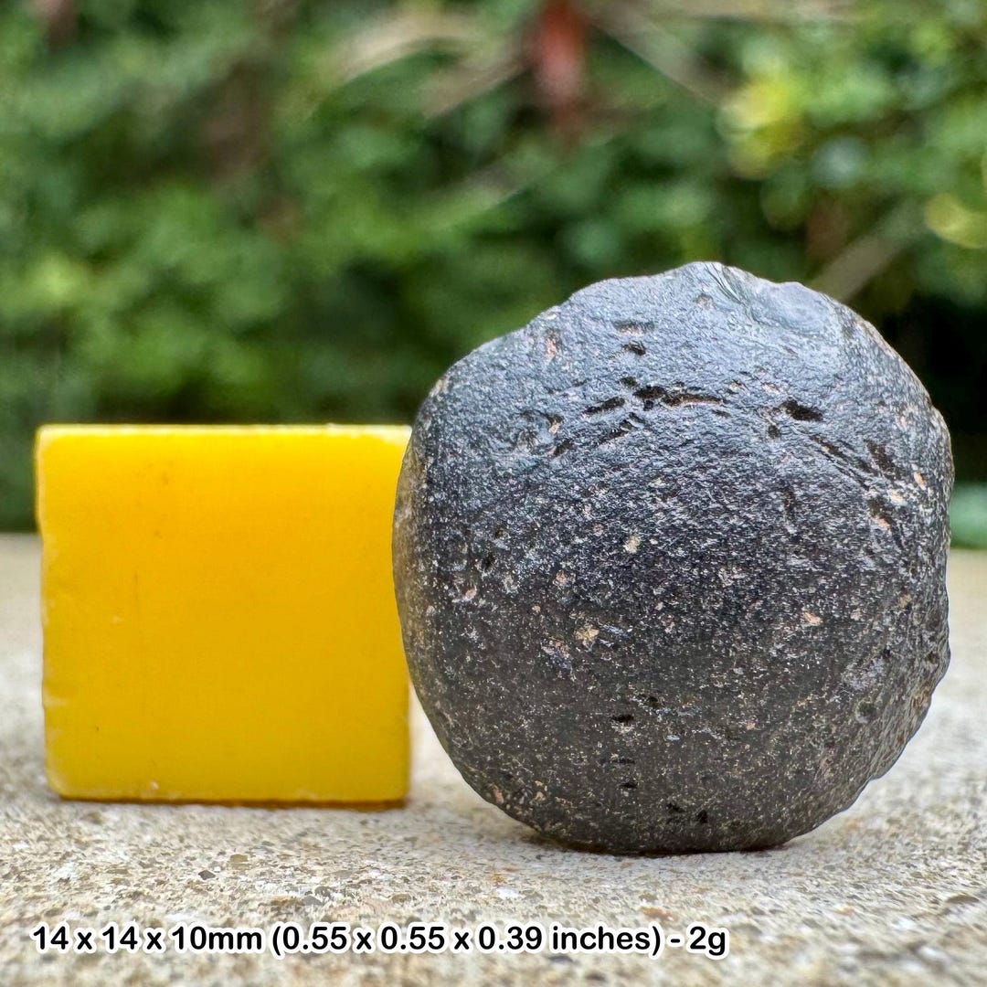 Rare: Australite Tektite, Finke, Northern Territory, Australia ...
