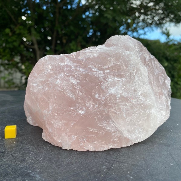Rough Rose Quartz - Etsy