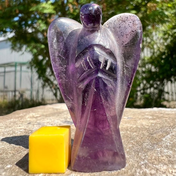 Amethyst Angel - Etsy
