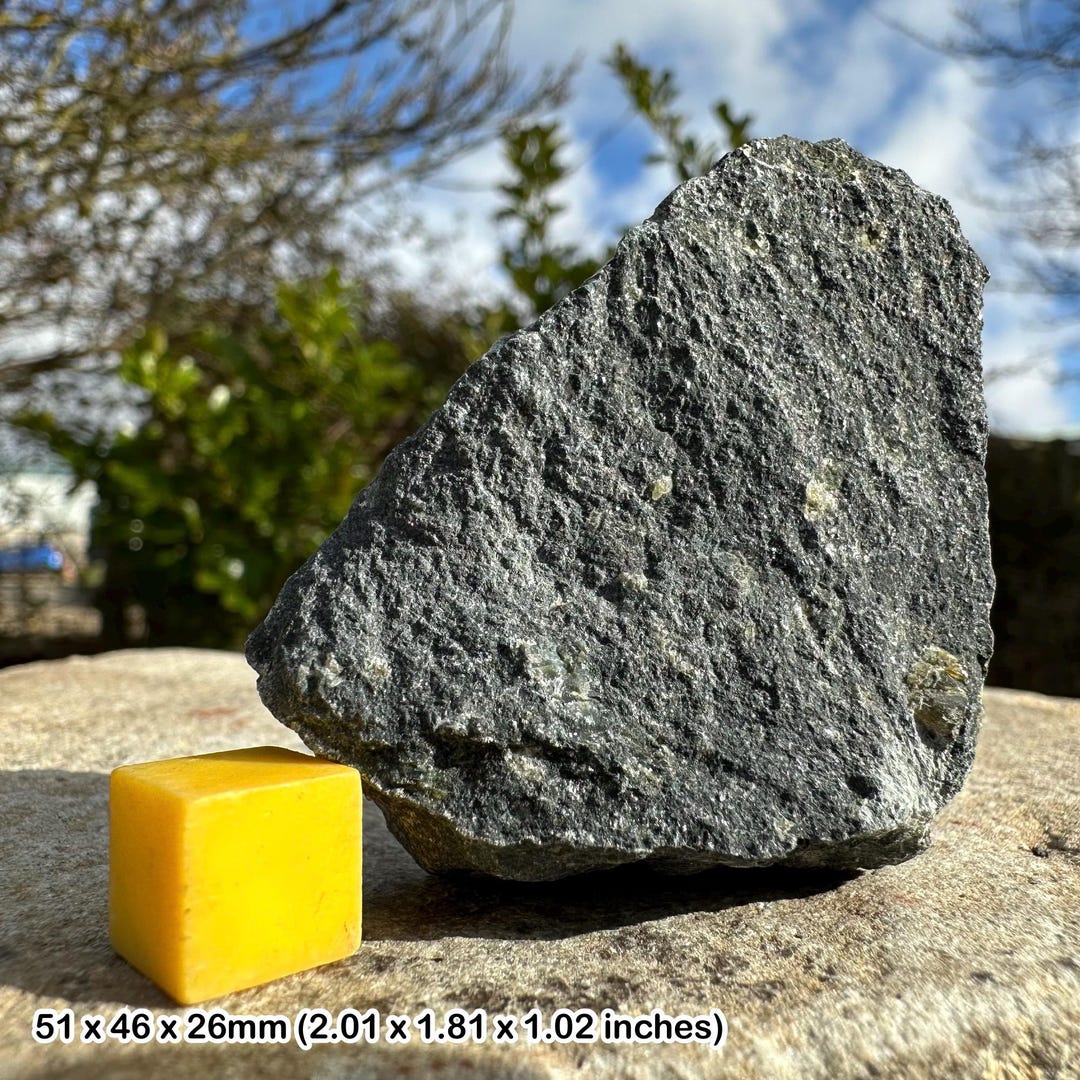 Certified Igneous Kimberlite Rock, Spiritual Healing Crystal Diamond ...