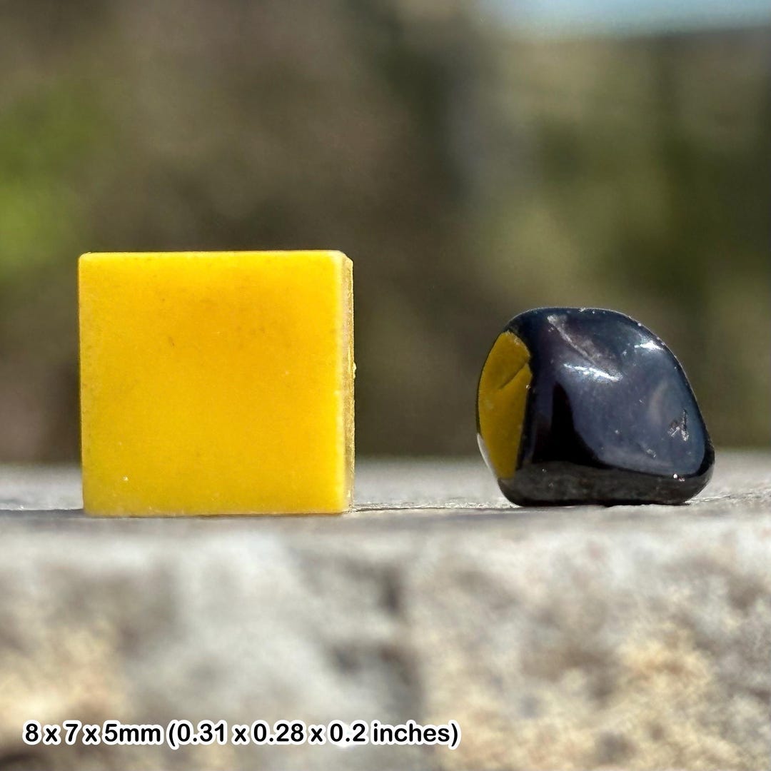 Melanite Tumbled Stone - Spiritual Healing Crystal - Certified Mineral ...