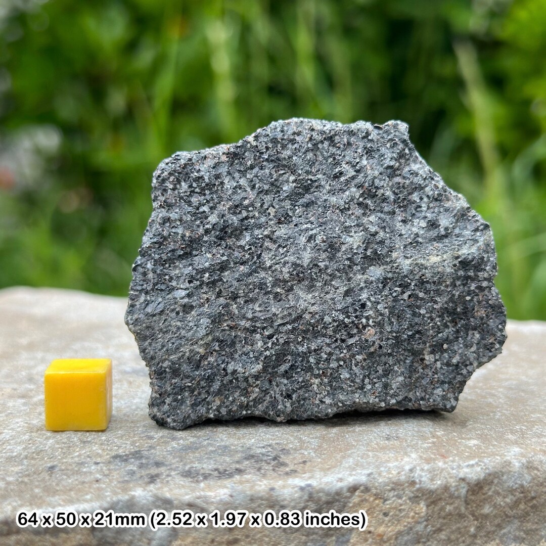 Hornblende Gneiss, Metamorphic Rock, Geology Sample, Norway, Genuine - Etsy