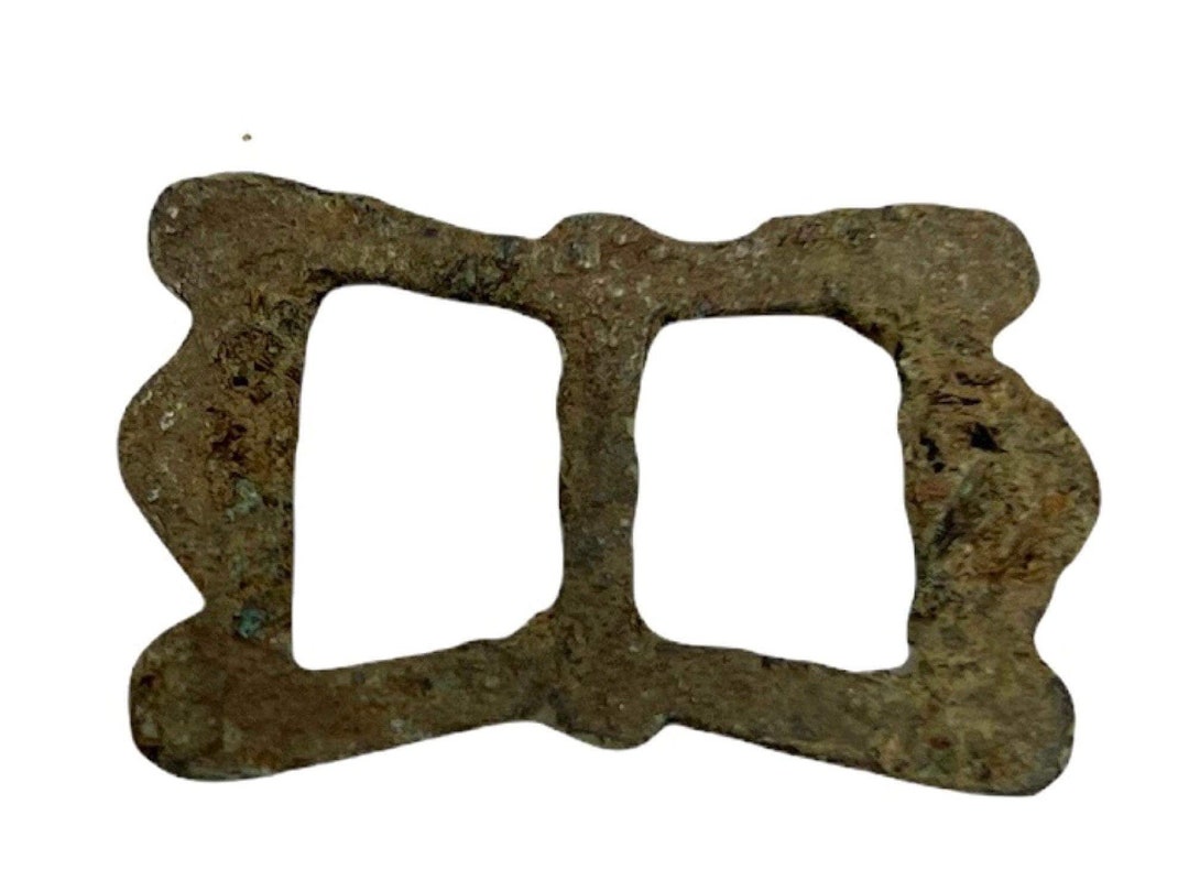 Medieval Buckle British Metal Detecting Find Genuine Certified Specimen ...