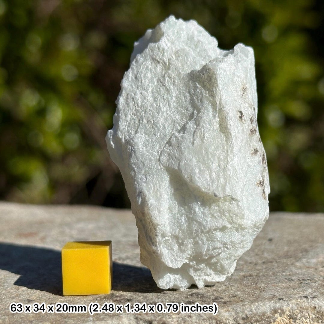 Green Talc Crystal, Beautiful Mineral Specimen, Raw Stone - Etsy