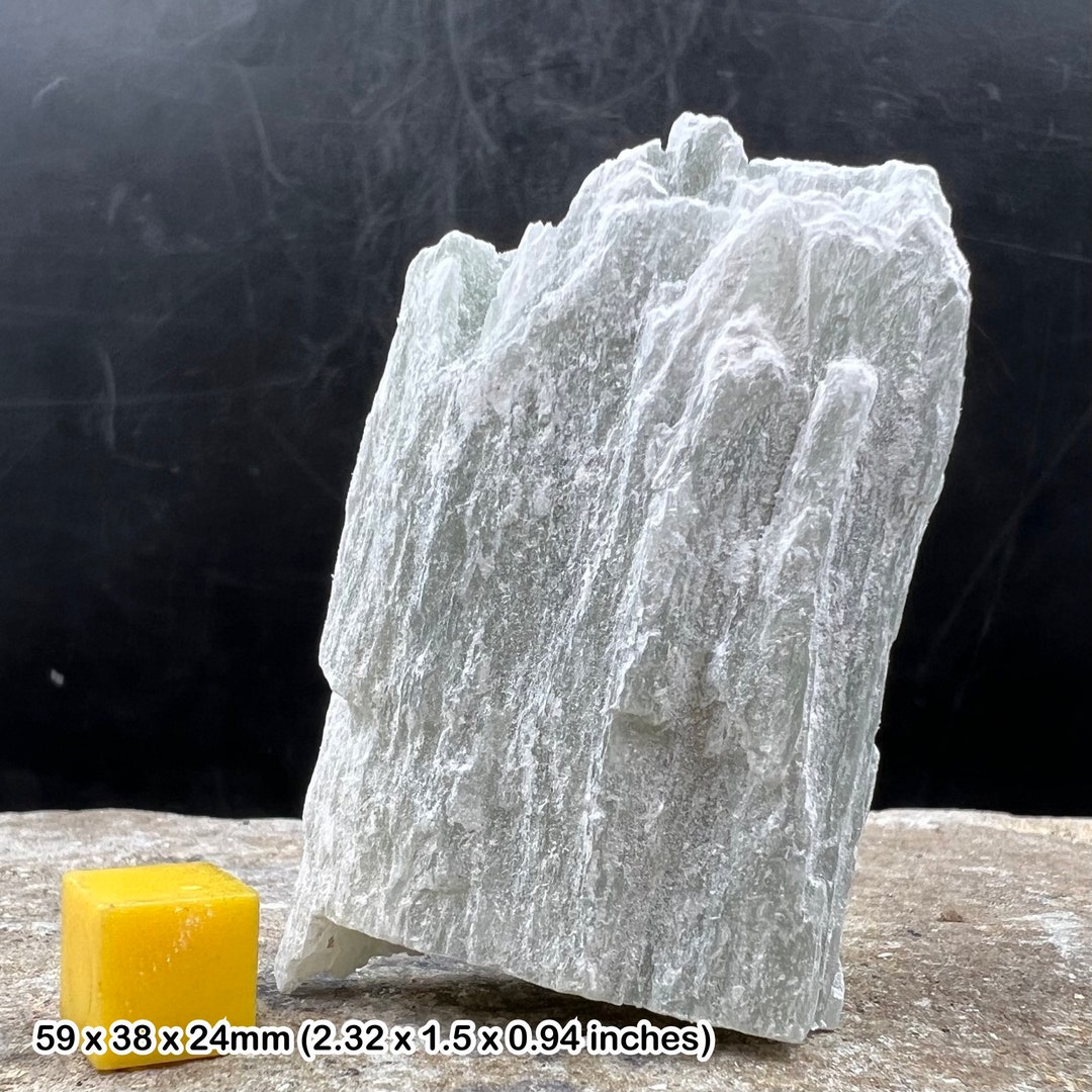 Green Talc Crystal Authentic Healing Mineral Stone - Etsy