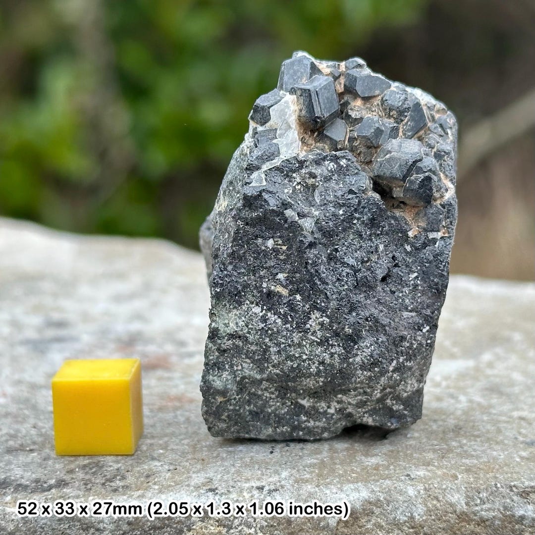 Andradite Garnets From Morocco - Spiritual Healing Crystal Stone ...