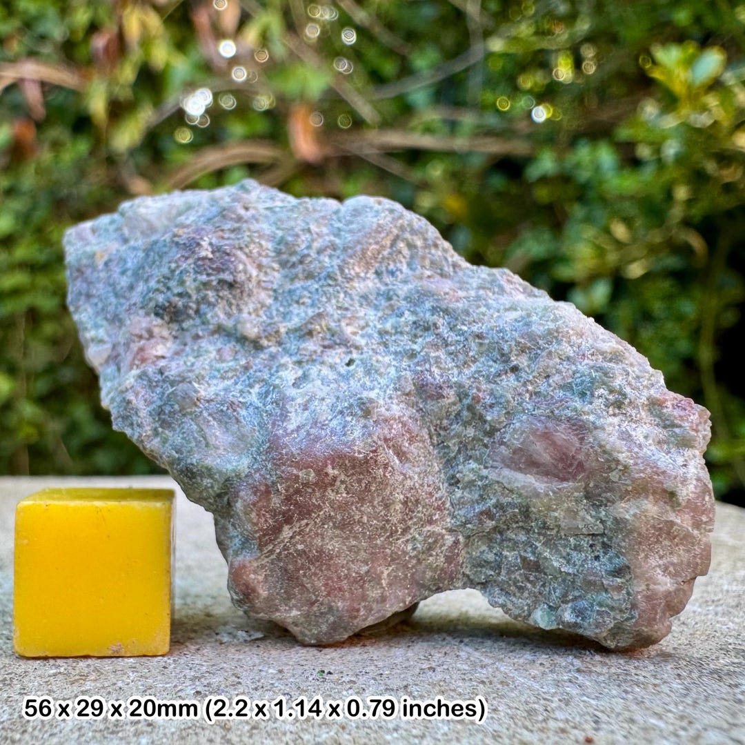 Serpentine Breccia Healing Crystal | Natural Earth-toned Brecciated ...
