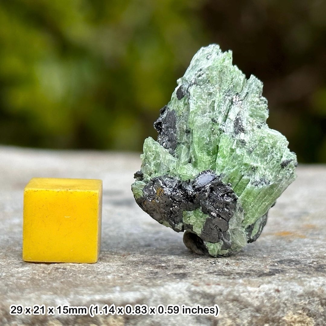 Green Tremolite - Spiritual Healing Crystal Mineral Stone, Authentic - Etsy