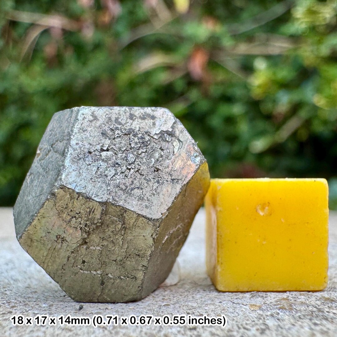 Rare Pyrite Hexagon Crystal - Natural Formation From Isle of Elba ...