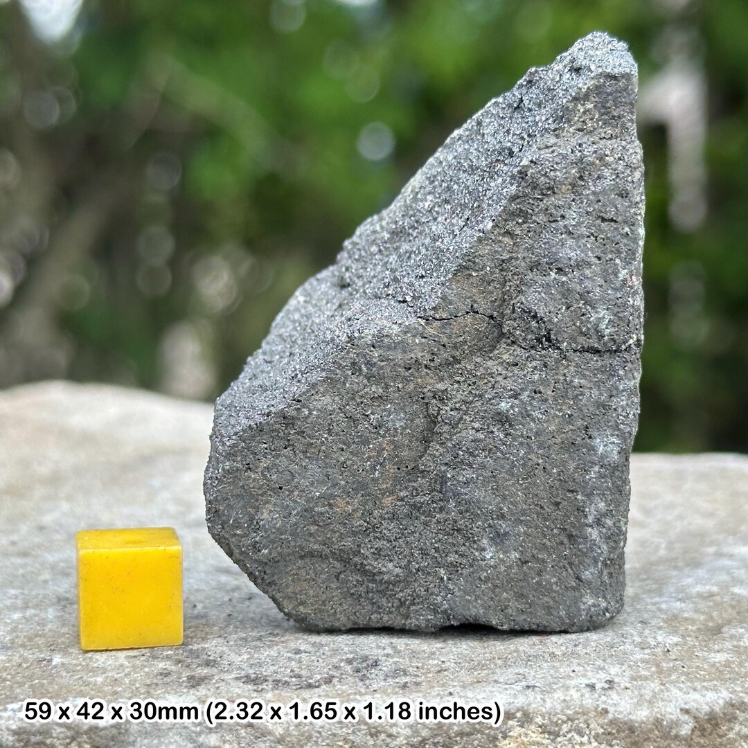 Pure Black Magnetite Crystal From Norway, Polished Mineral Specimen ...