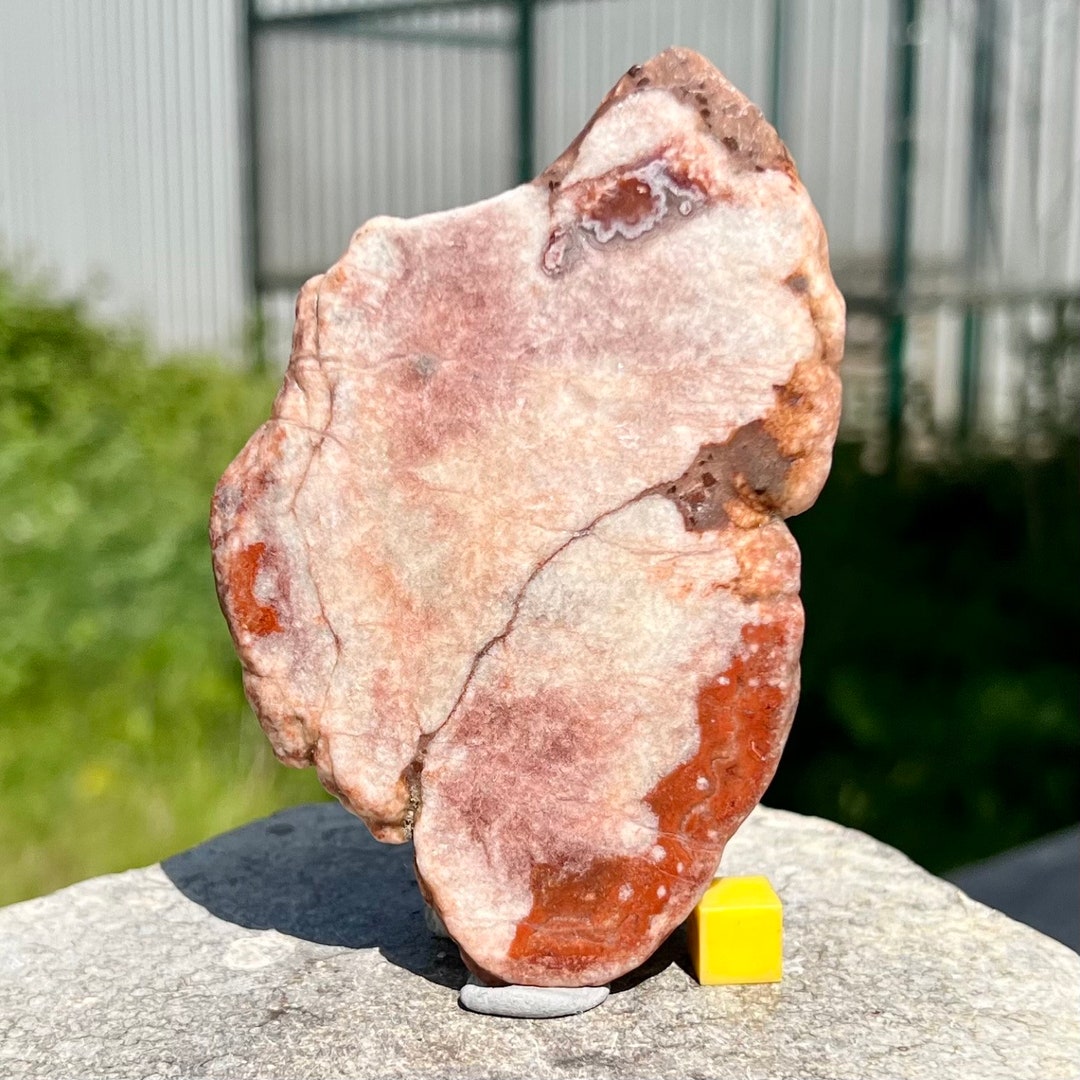 Agate Dulcote Potato Genuine Cleansing Healing Crystal Stone - Etsy