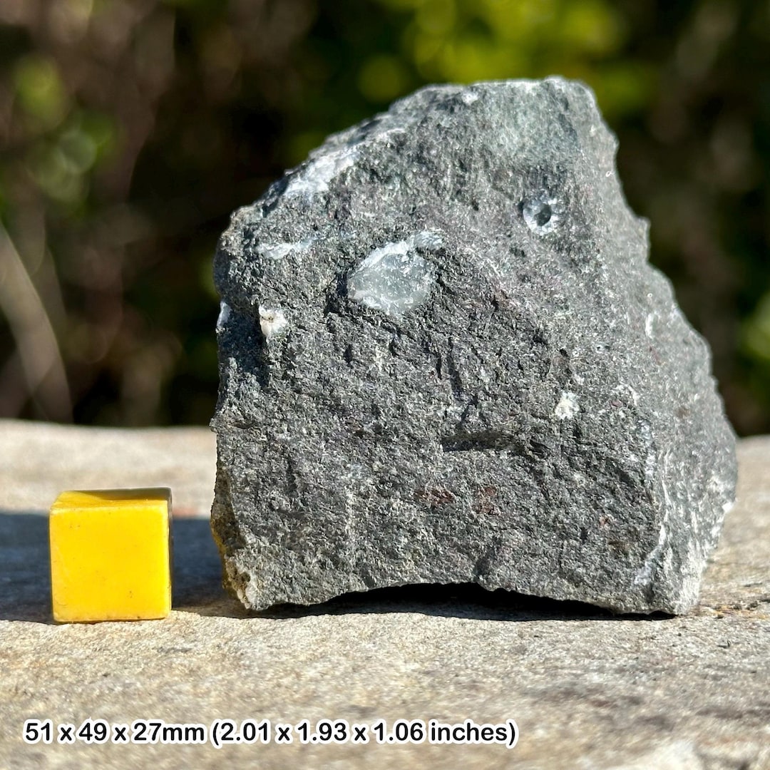 Amygbadoidal Basalt, Skye (teaching Class Rock) Gcse Geology - Etsy