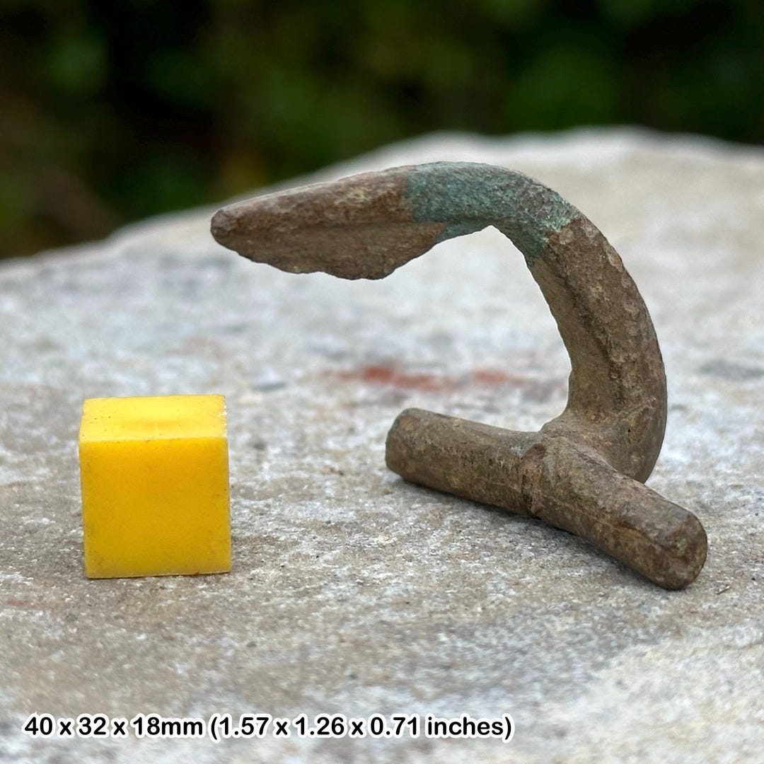 Authentic Roman Fibula Brooch British Metal Detecting Find Rare ...