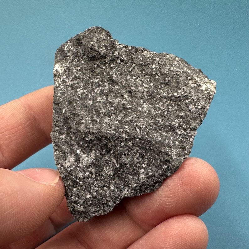 Hornblende Gneiss, Metamorphic Rock, Geology Sample, Norway, Genuine - Etsy